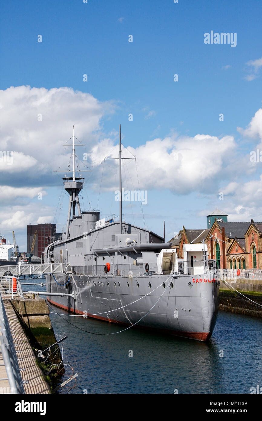 Hms caroline hi-res stock photography and images - Alamy