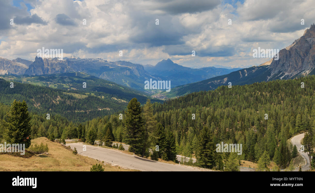 La val alta badia hi-res stock photography and images - Alamy