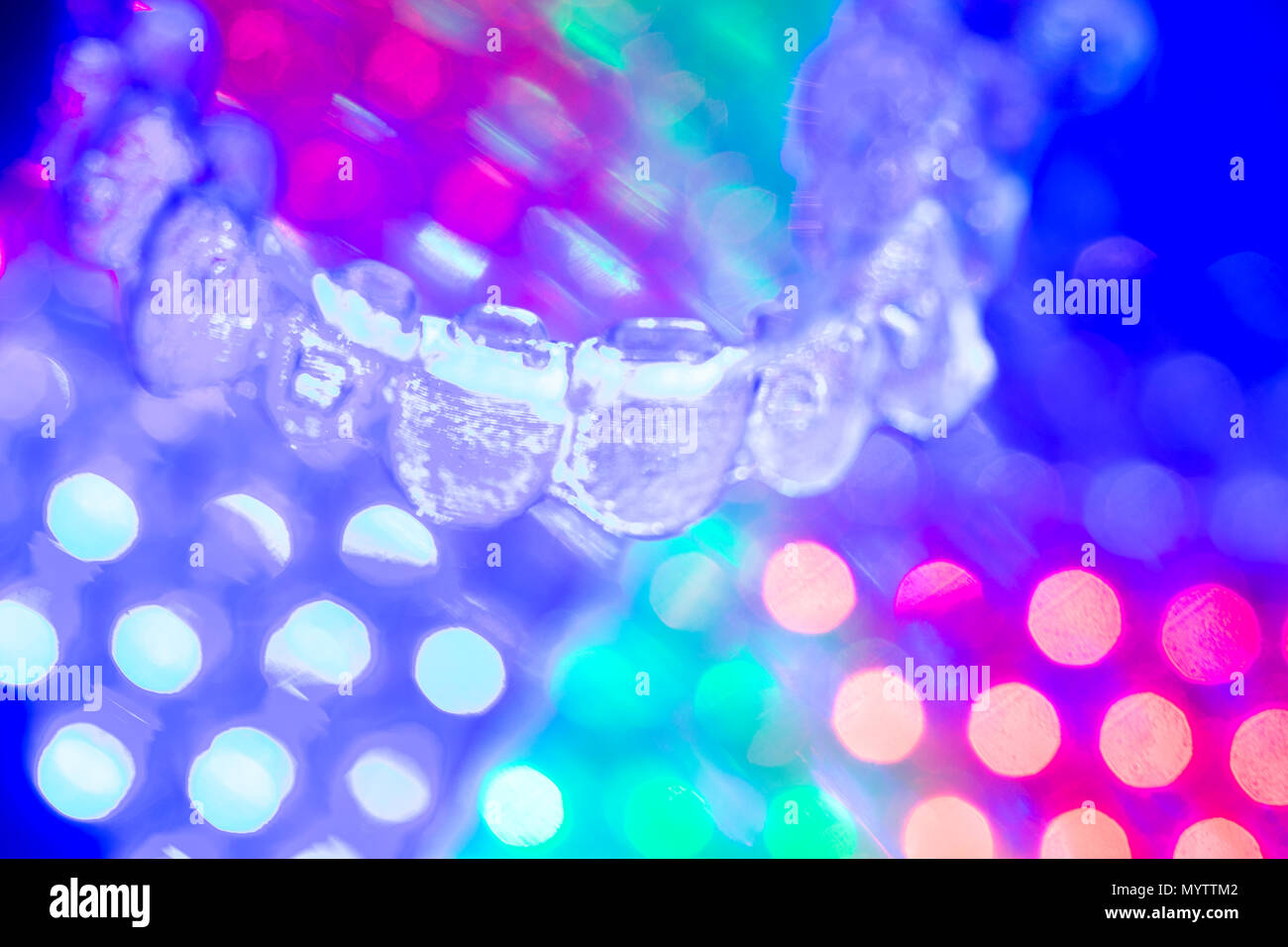 Invisible teeth retainers orthodontic brackets. Plastic modern ...