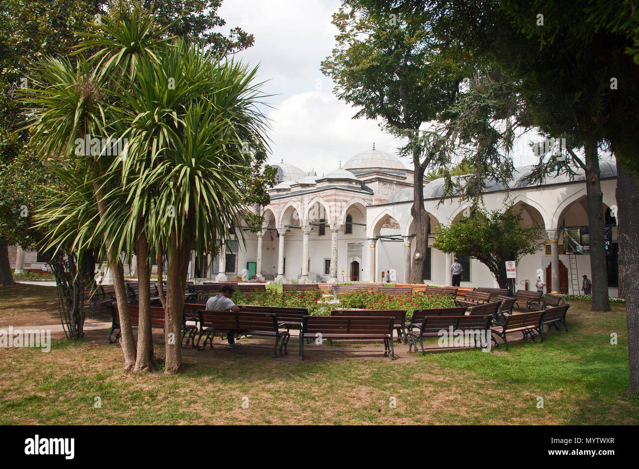 Topkapi museum exterior hi-res stock photography and images - Alamy