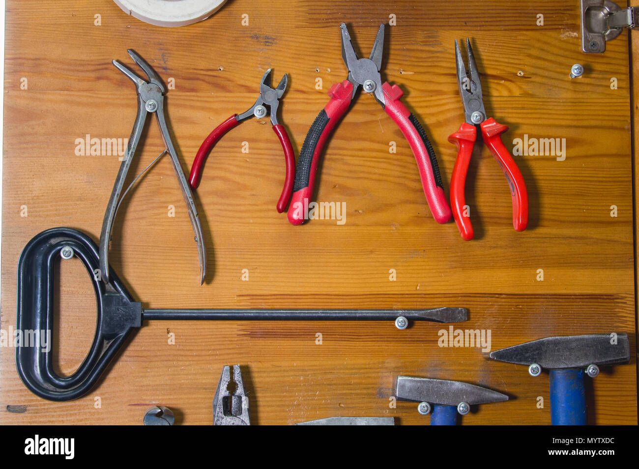 Different types pliers hi-res stock photography and images - Alamy