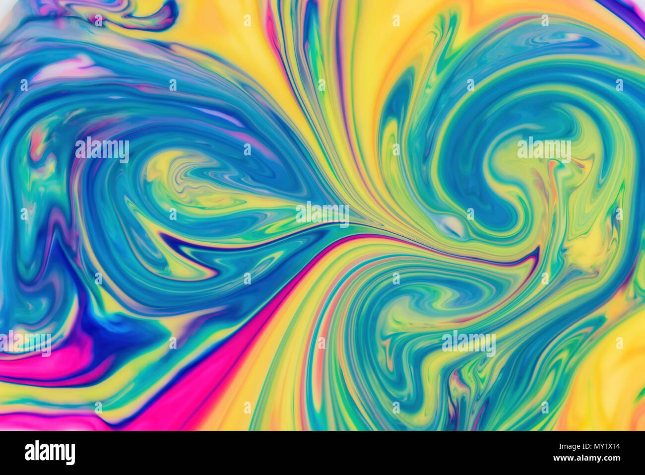 abstract fluid pattern Stock Photo - Alamy