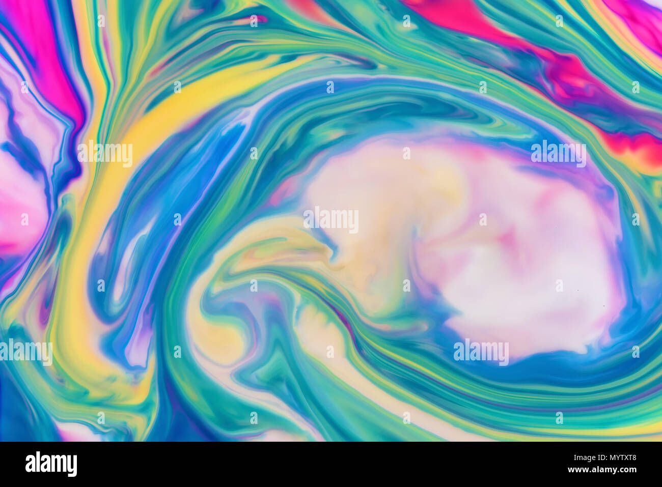 abstract fluid pattern Stock Photo - Alamy