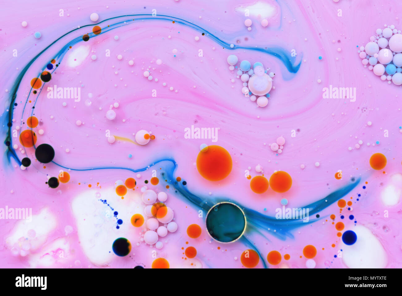 abstract fluid pattern Stock Photo - Alamy