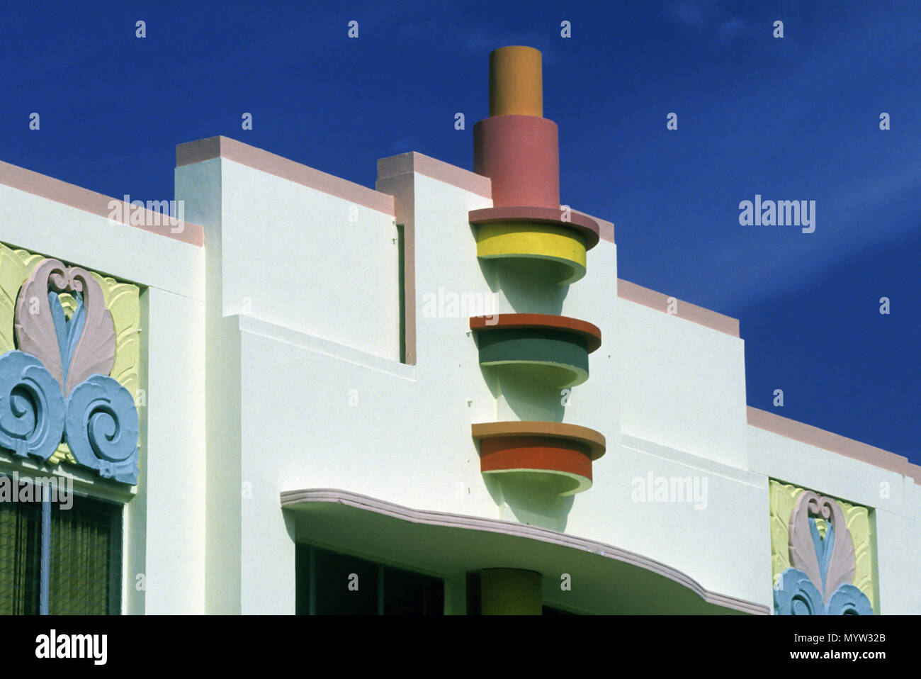 1992 HISTORICAL ARCHITECTURAL DETAIL BERKELEY SHORE HOTEL ART DECO ...