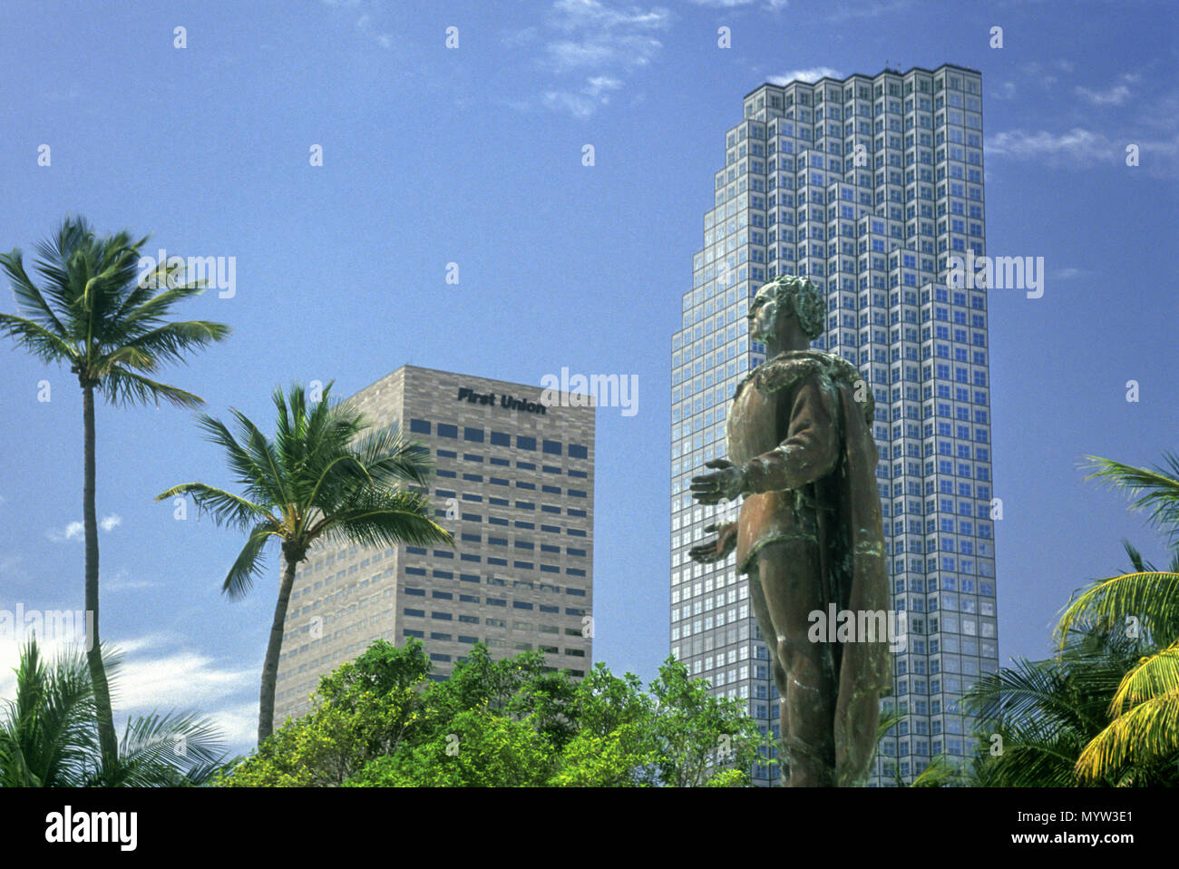 1992 HISTORICAL COLUMBUS STATUE (©COUNT VITTORIO DI COLBERTO 1952 ...
