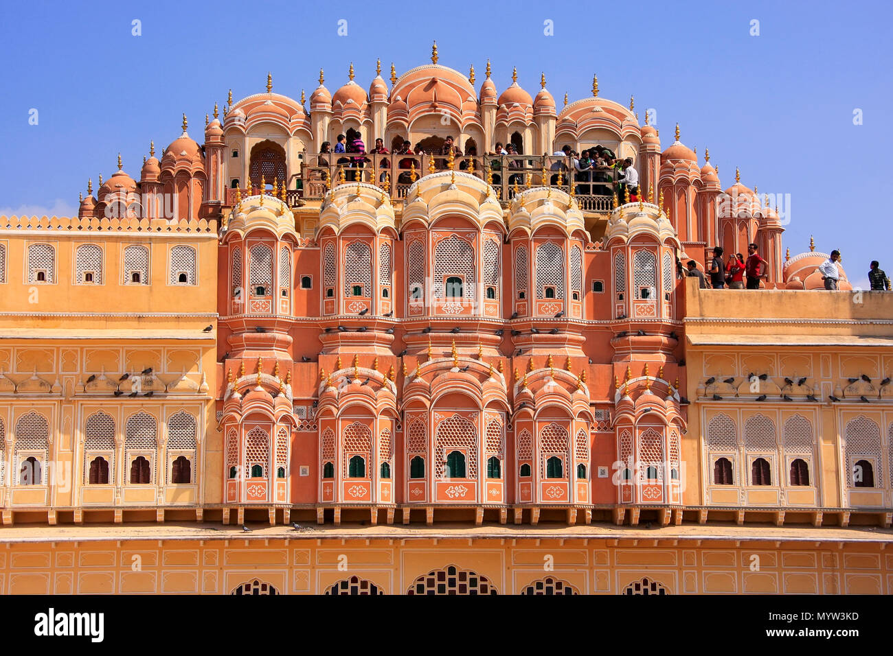 Hawa mahal jaipur india interior hi-res stock photography and images ...