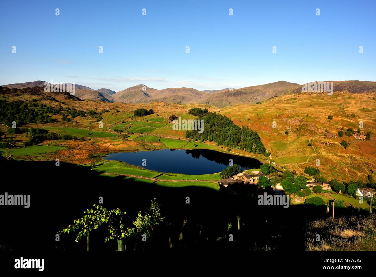 Dale head tarn hi-res stock photography and images - Alamy