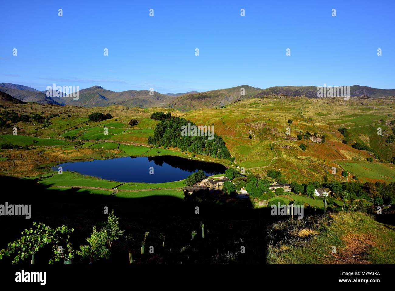 Dale head tarn hi-res stock photography and images - Alamy