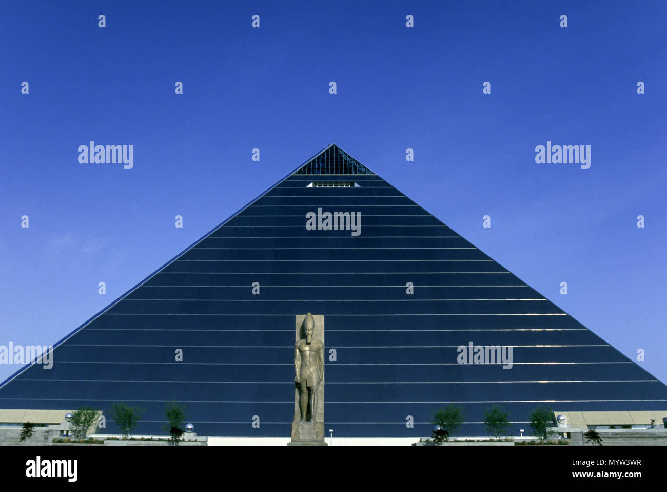 Pyramid sports arena hi-res stock photography and images - Alamy