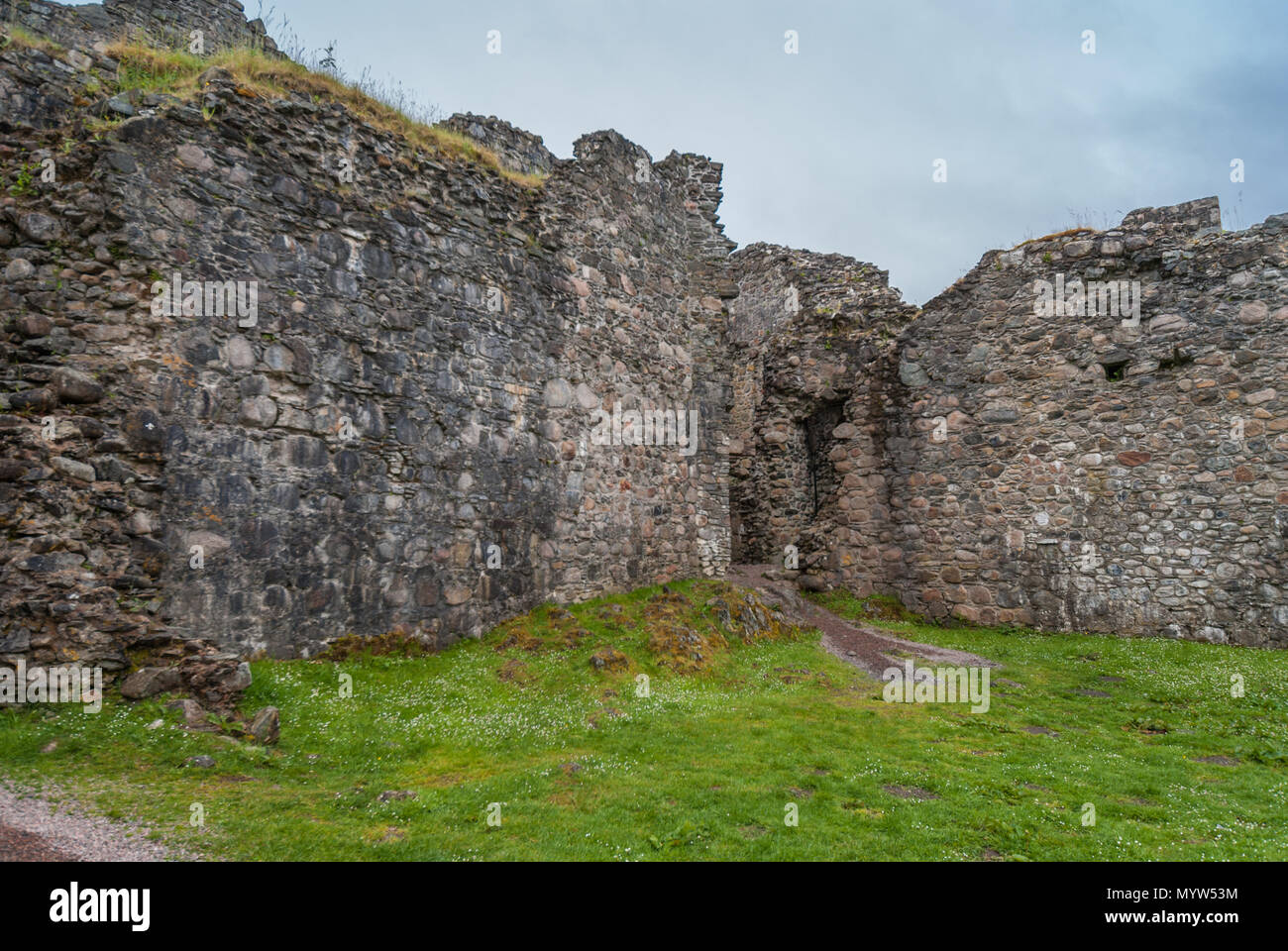 Inside ramparts hi-res stock photography and images - Alamy