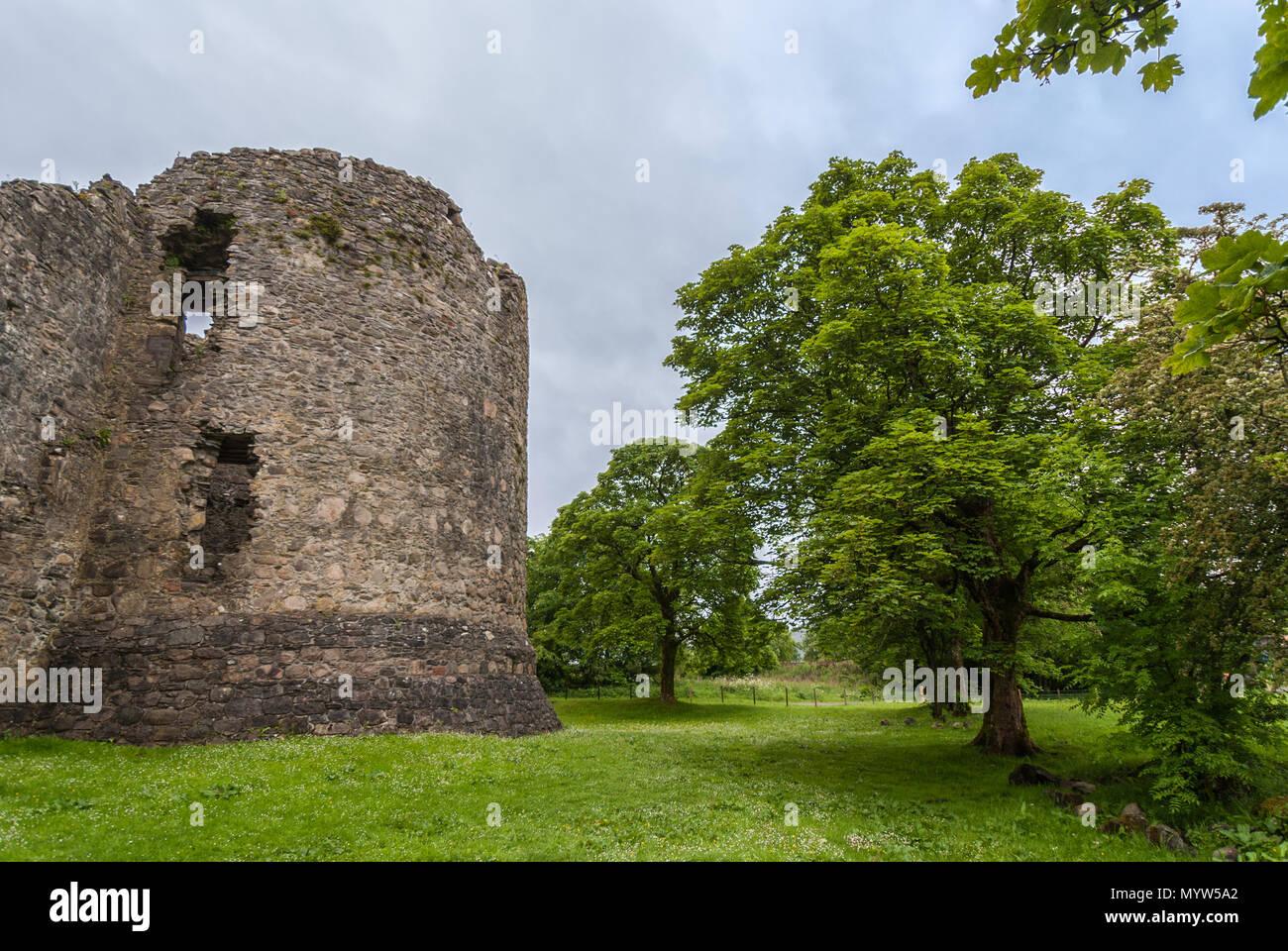 Torlundy castle hi-res stock photography and images - Alamy