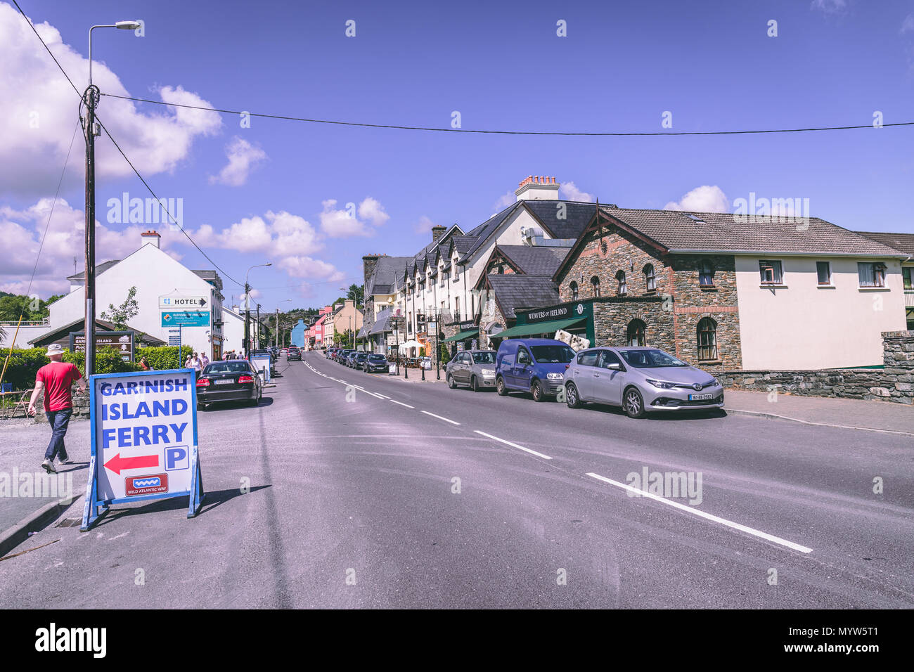 Bantry to glengarriff road hi-res stock photography and images - Alamy