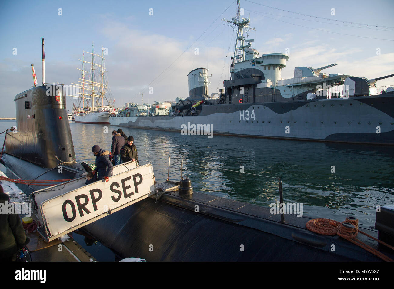 Kobben class submarine hi-res stock photography and images - Alamy