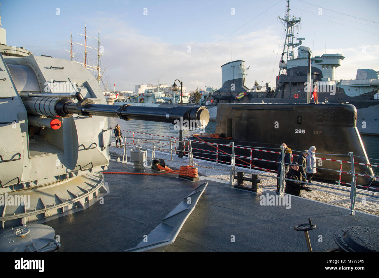 Kobben class submarine hi-res stock photography and images - Alamy