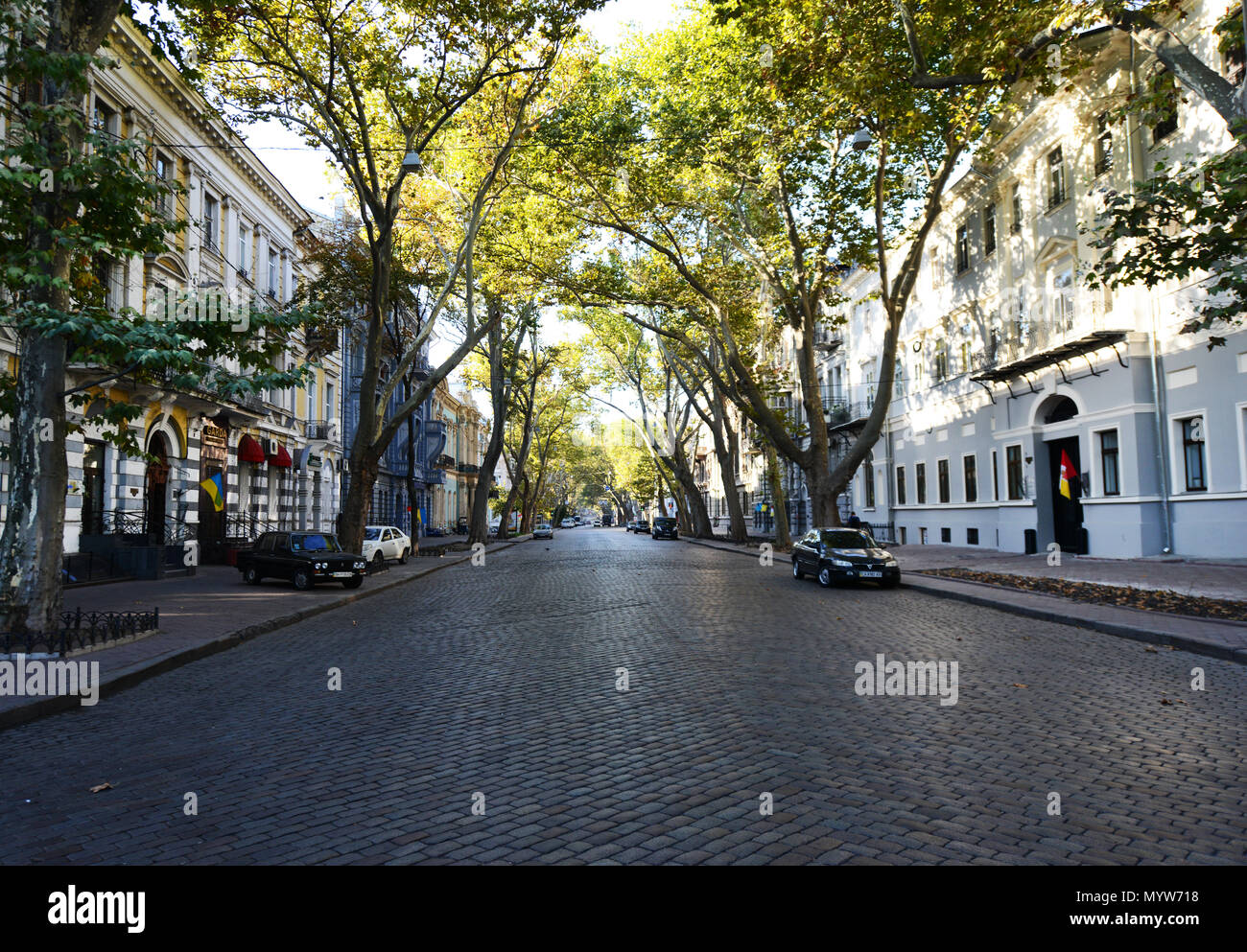 Pushkin street hi-res stock photography and images - Alamy