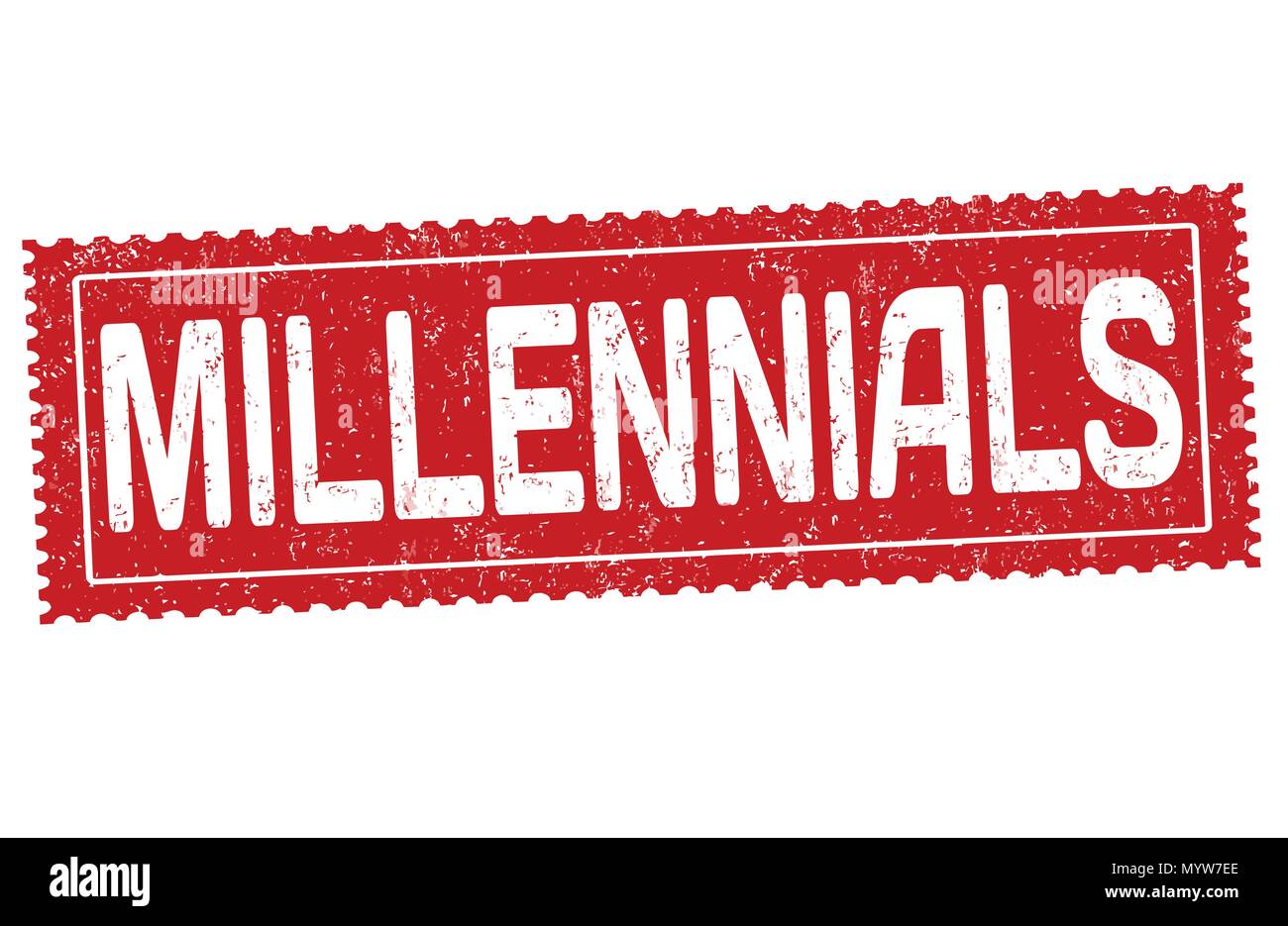 Millennial symbol Cut Out Stock Images & Pictures - Alamy