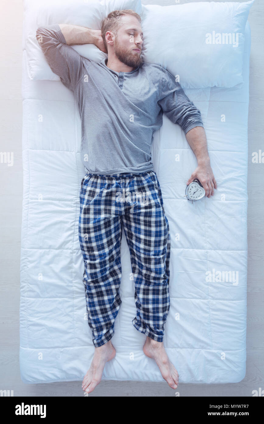 Guy sleeping hi-res stock photography and images - Alamy