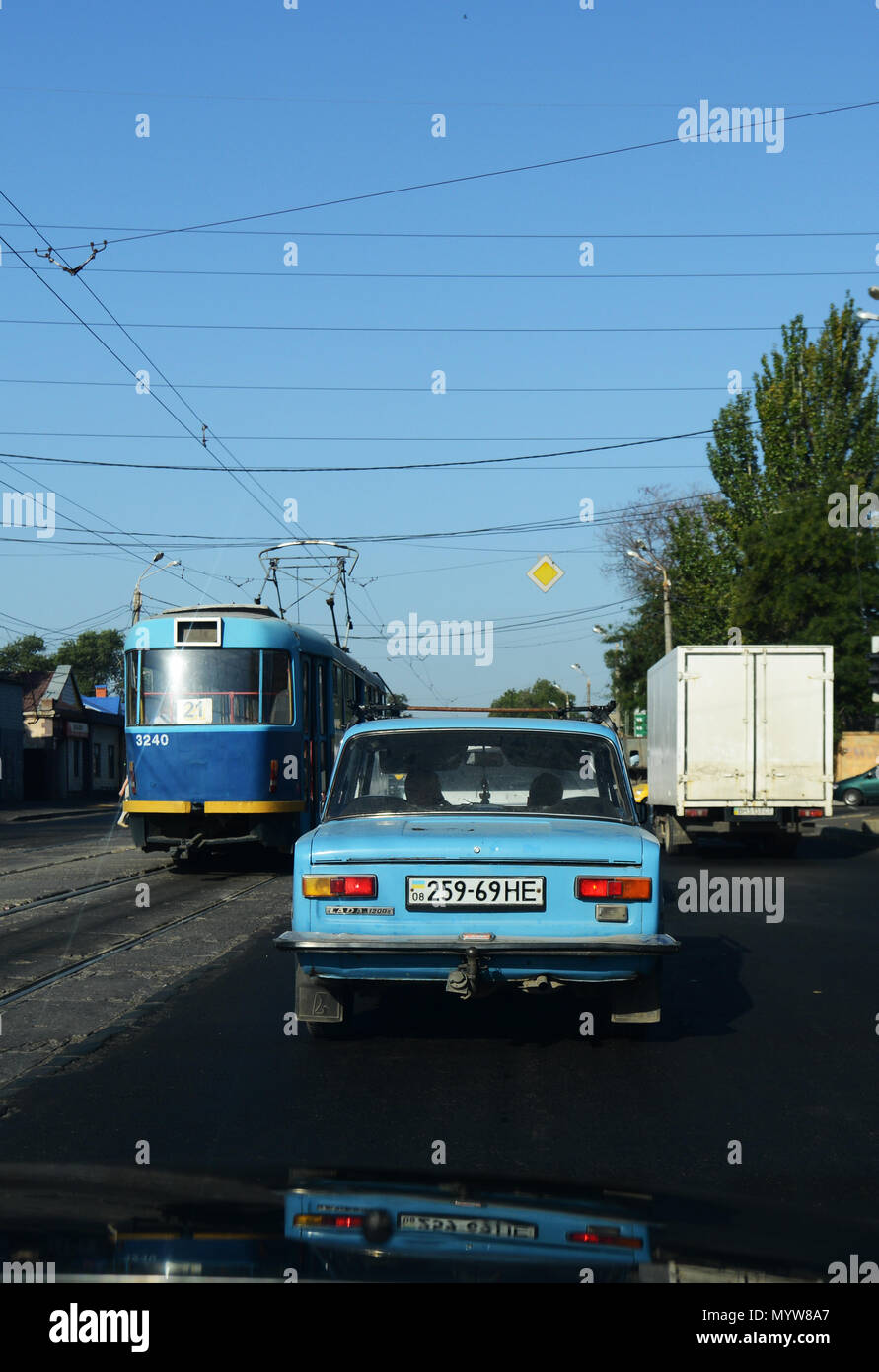 Lada car hi-res stock photography and images - Alamy