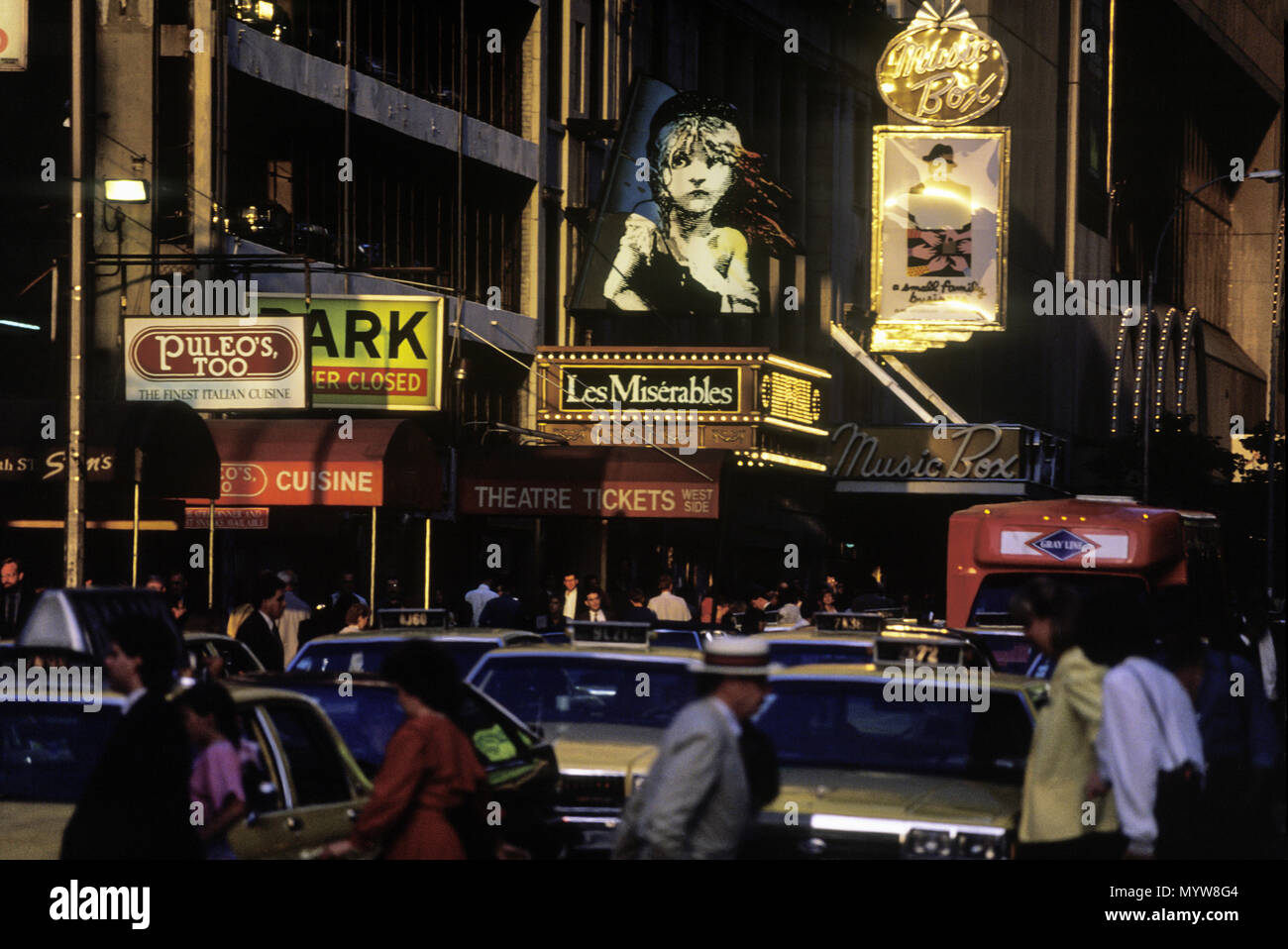 1990s New York City Broadway High Resolution Stock Photography and ...
