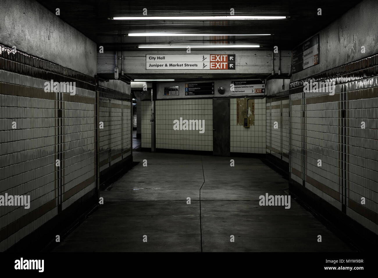 Septa concourse hi-res stock photography and images - Alamy