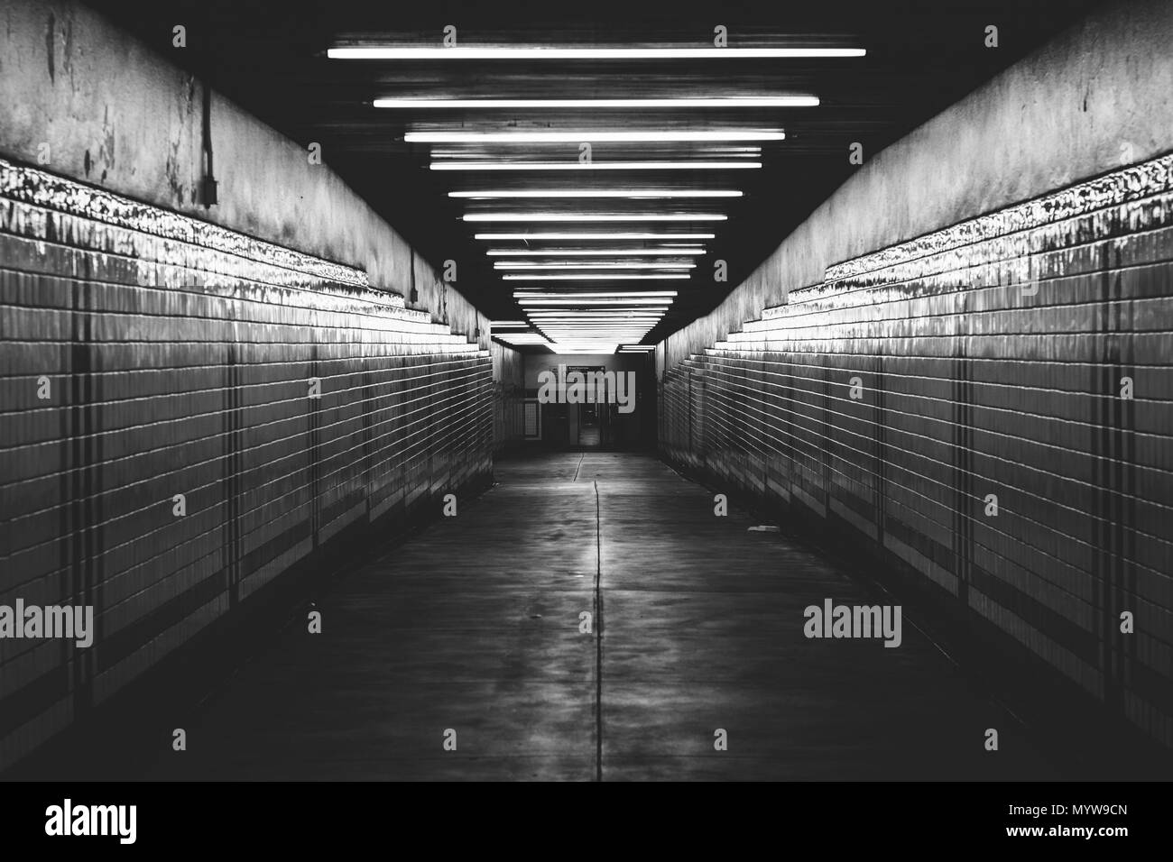 Concourse in Center City, Philadelphia, Pennsylvania Stock Photo - Alamy