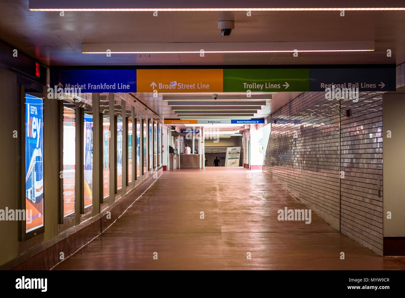 Septa concourse hi-res stock photography and images - Alamy
