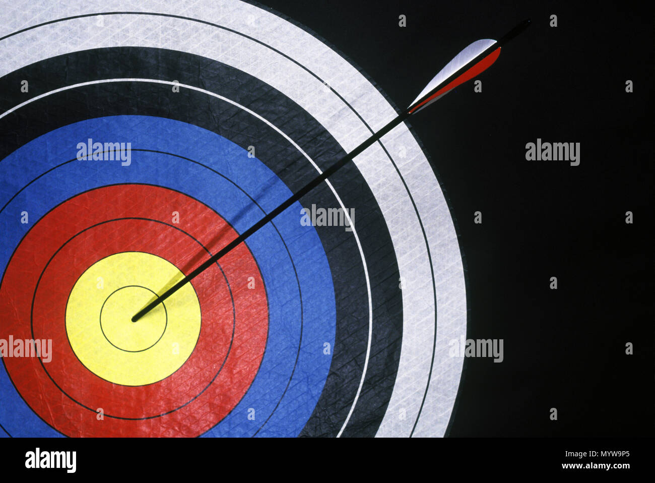 An arrow in his eye hi-res stock photography and images - Alamy