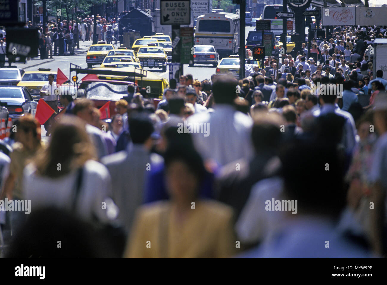 1990s new york ny people hi-res stock photography and images - Alamy