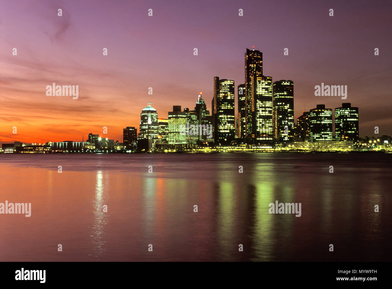 Detroit michigan history hi-res stock photography and images - Alamy