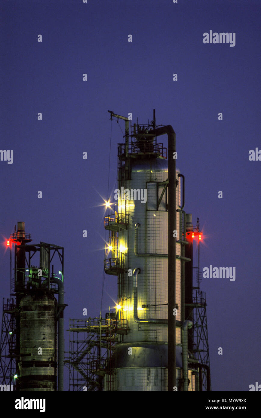 Oil Refinery History High Resolution Stock Photography and Images - Alamy