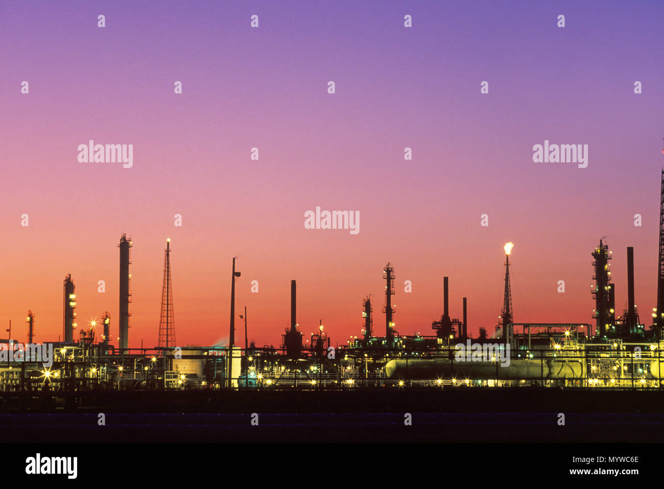 Historical oil refinery hi-res stock photography and images - Alamy