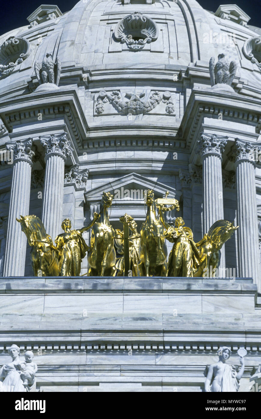 1992 HISTORICAL QUADRIGA DOME STATE CAPITOL BUILDING SAINT PAUL ...