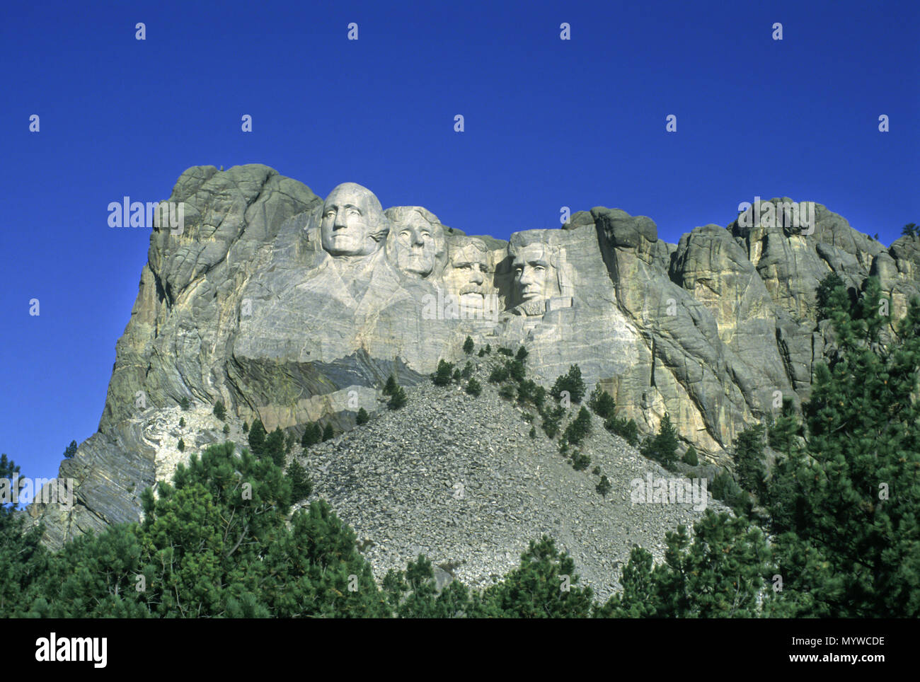 Mount rushmore before hi-res stock photography and images - Alamy
