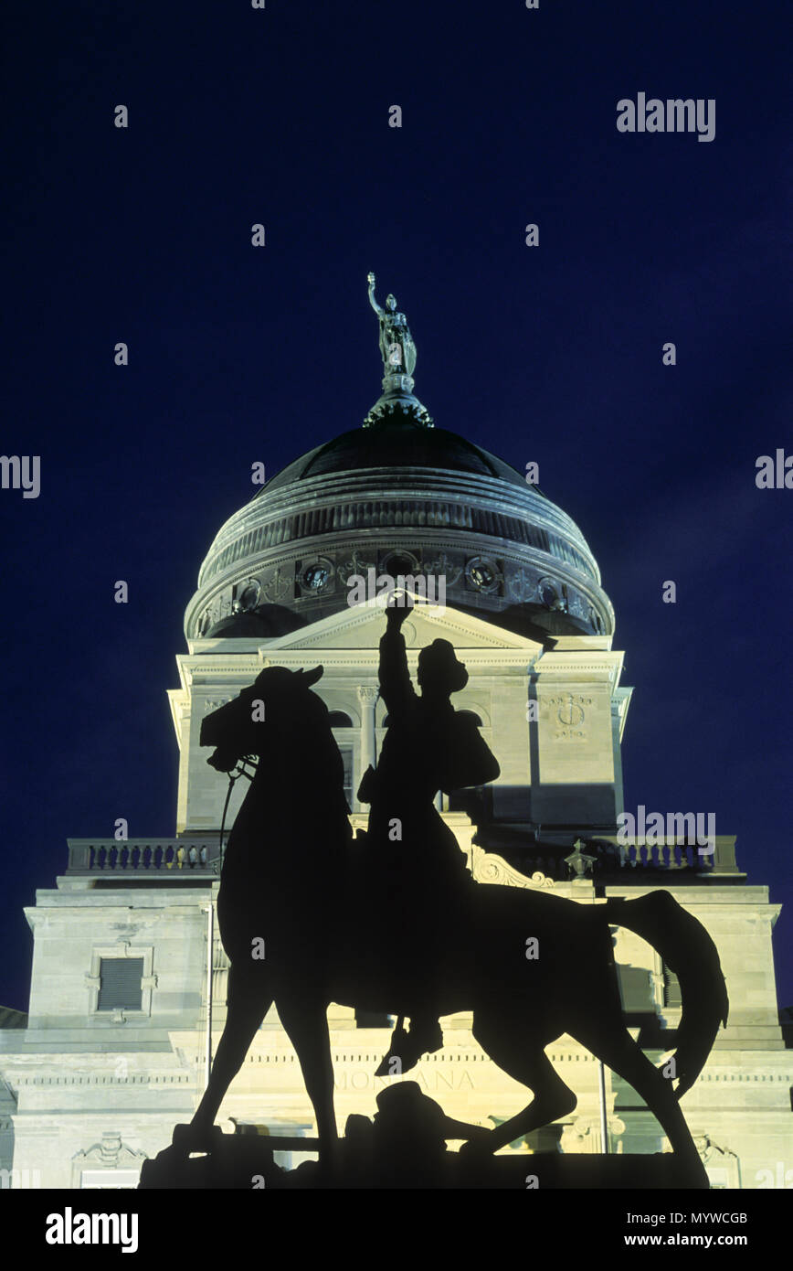 1992 HISTORICAL THOMAS FRANCIS MEAGHER STATUE STATE CAPITOL BUILDING ...