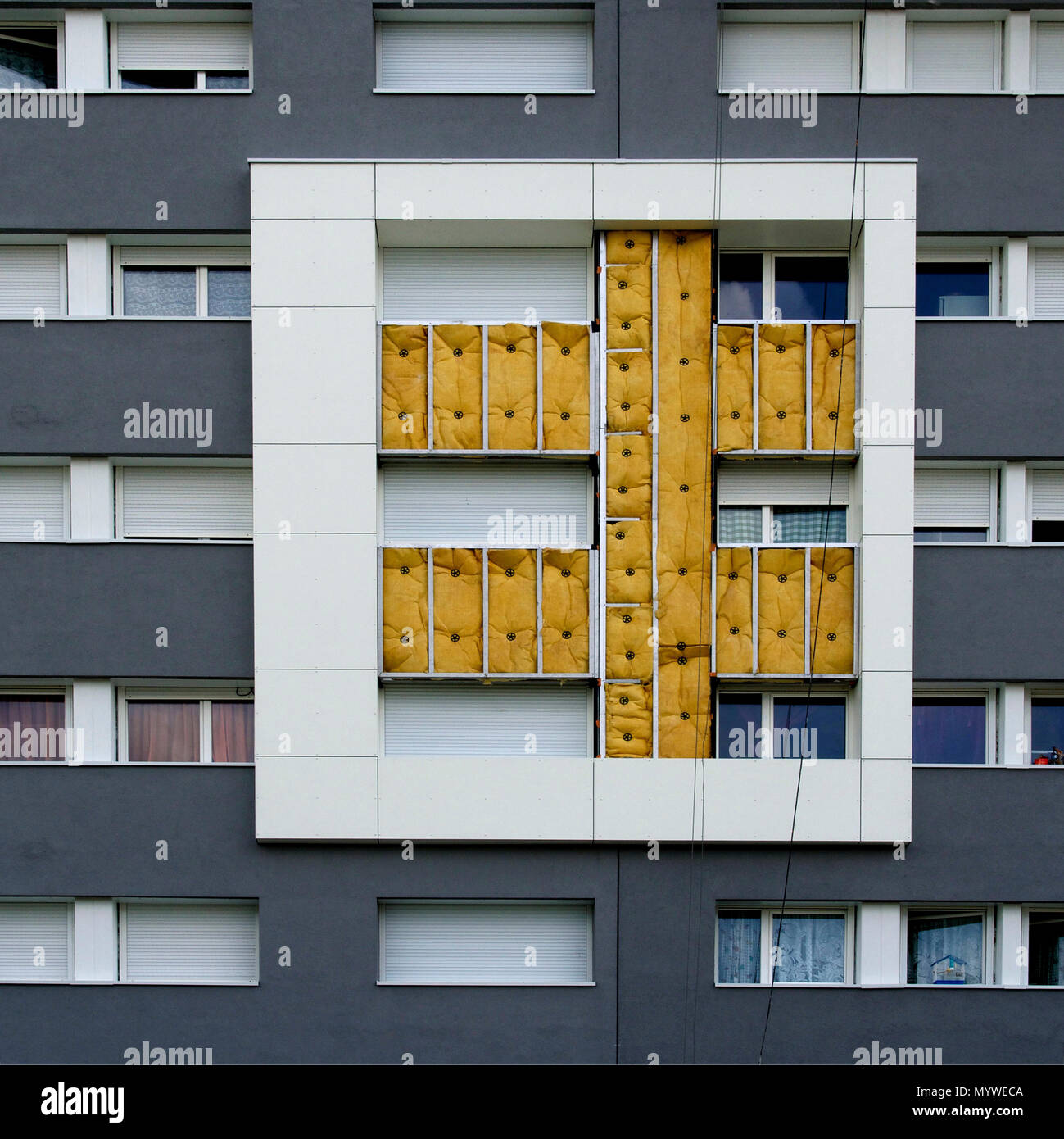 Rockwool hi-res stock photography and images - Alamy