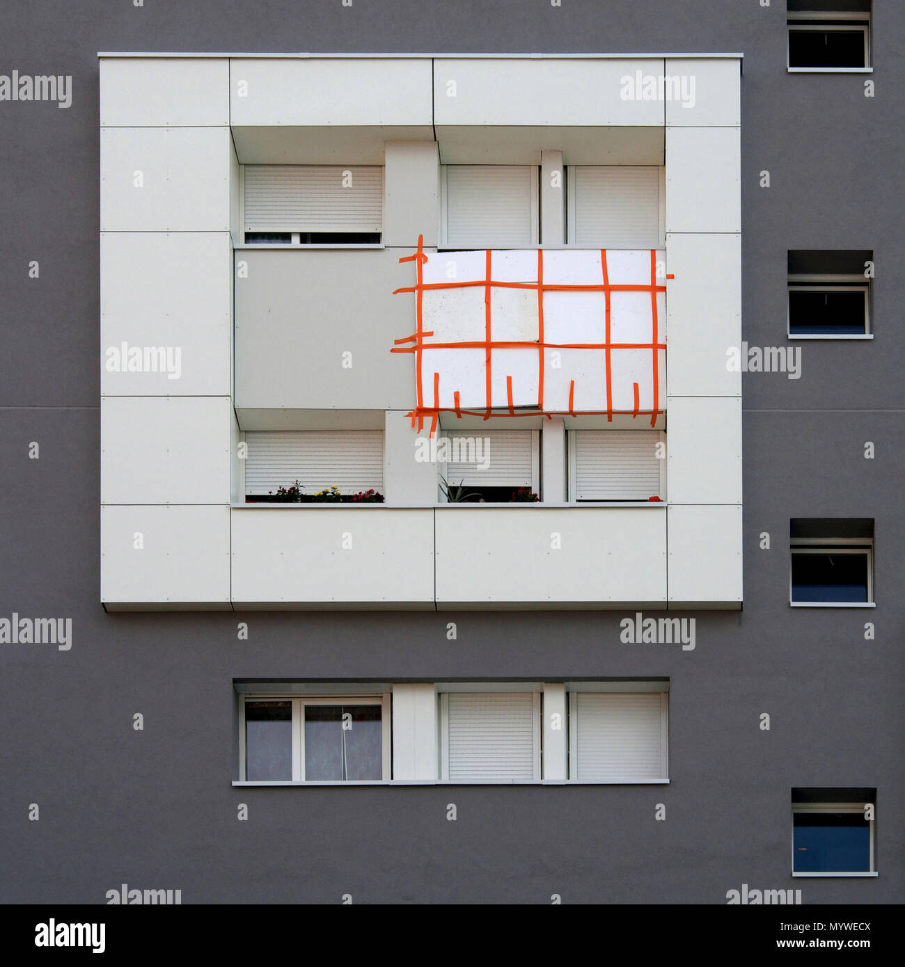 Clermont apartment construction hi-res stock photography and images - Alamy
