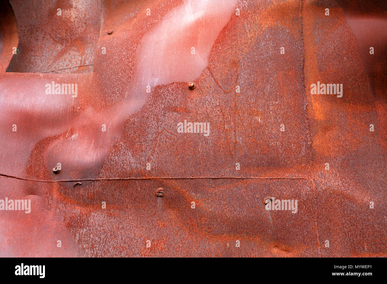 Rusty corroded steel texture background Stock Photo - Alamy