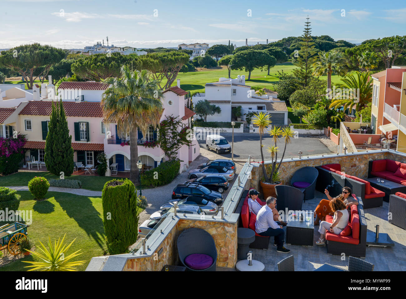 Golf course in vilamoura hi-res stock photography and images - Alamy