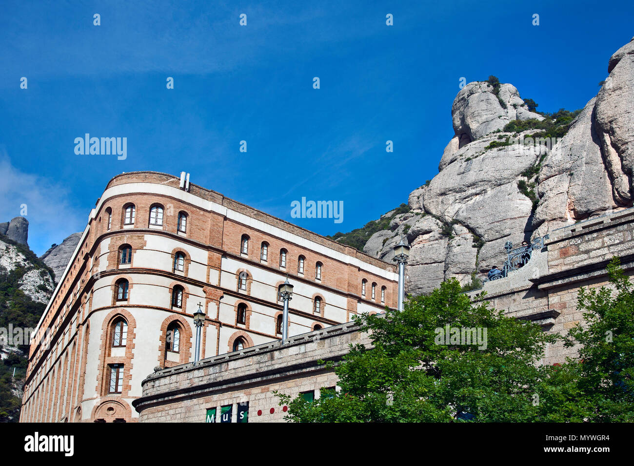 Spanish monastery hi-res stock photography and images - Alamy