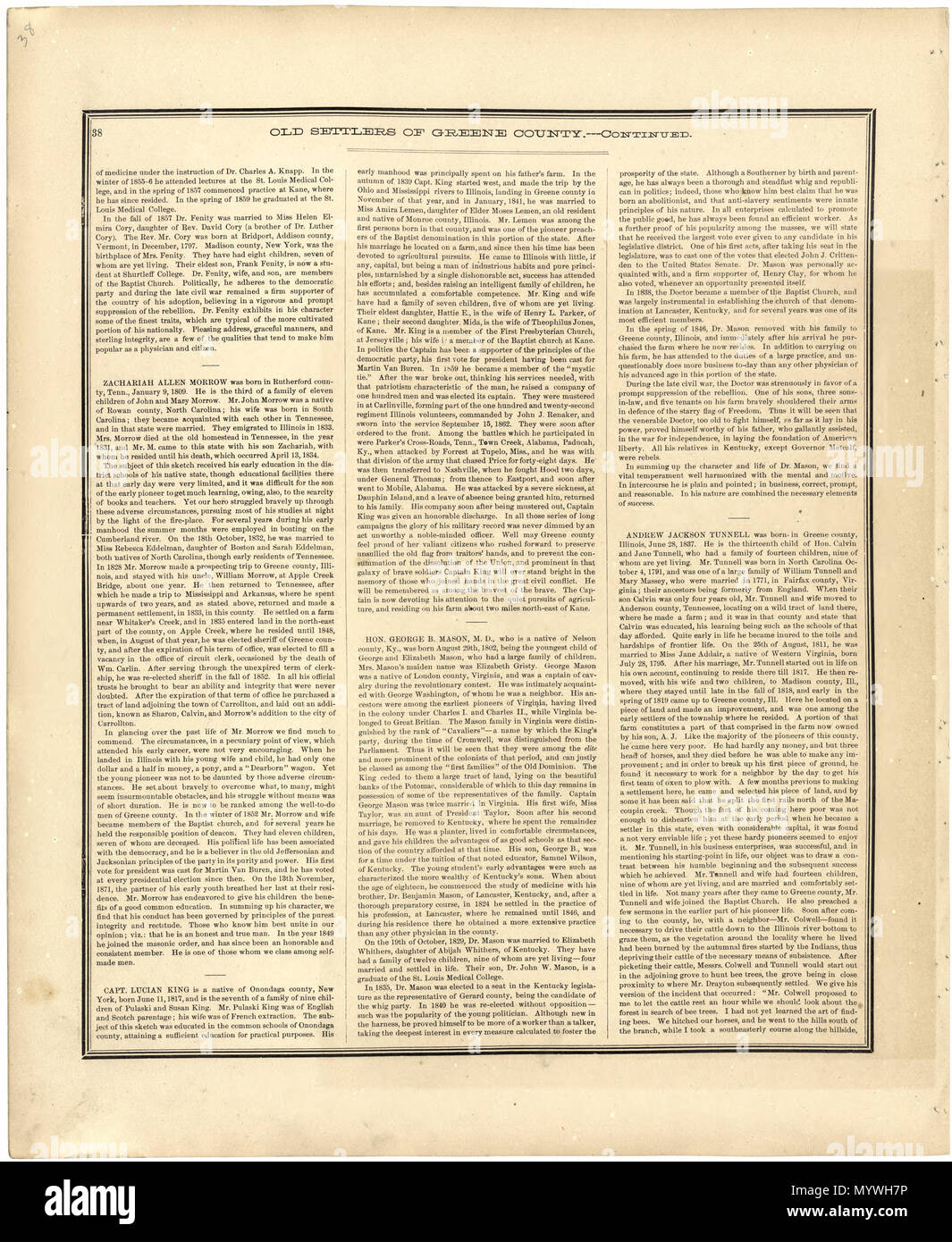 Greene map hi-res stock photography and images - Alamy