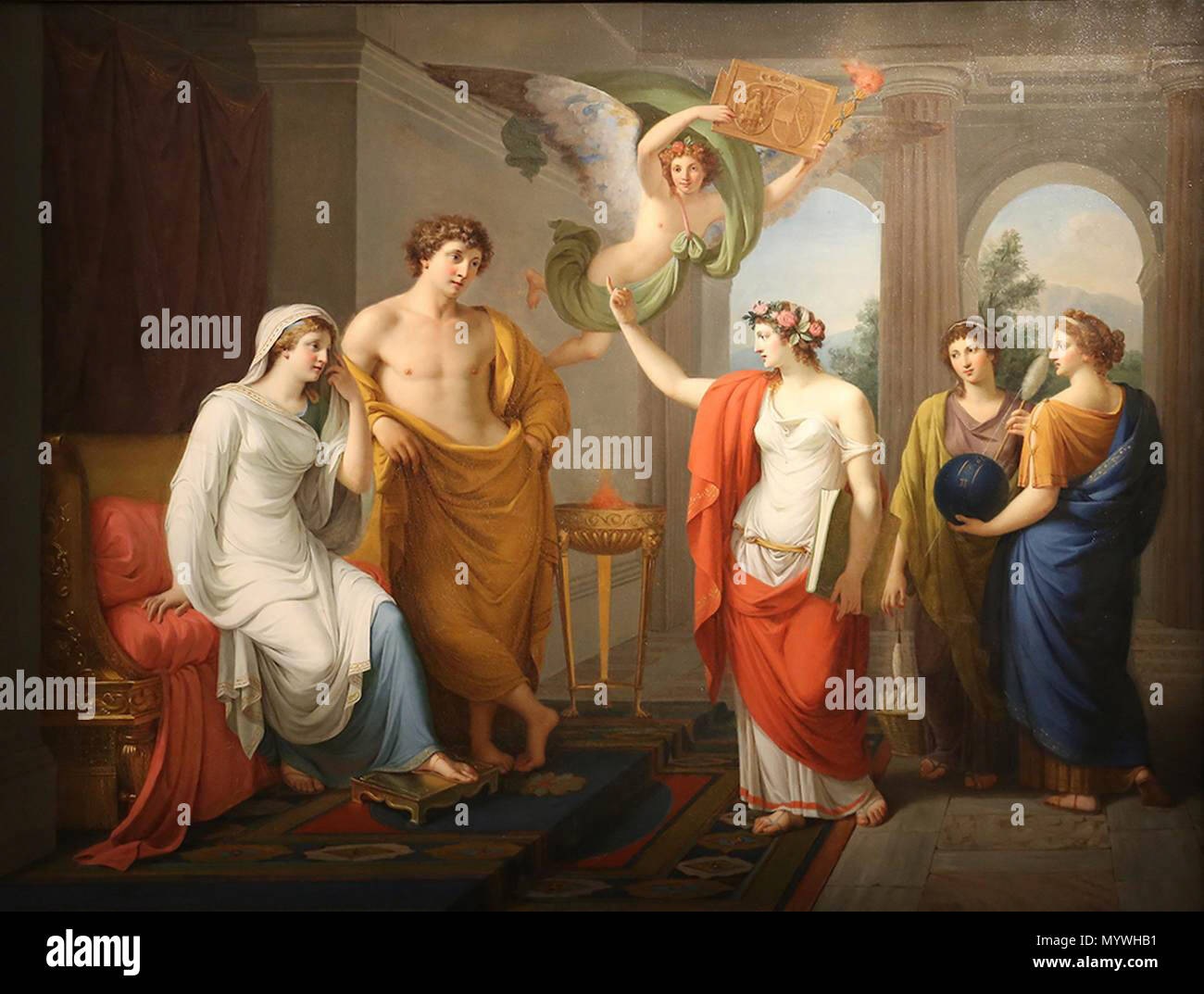 The wedding of peleus and thetis hi-res stock photography and images - Alamy