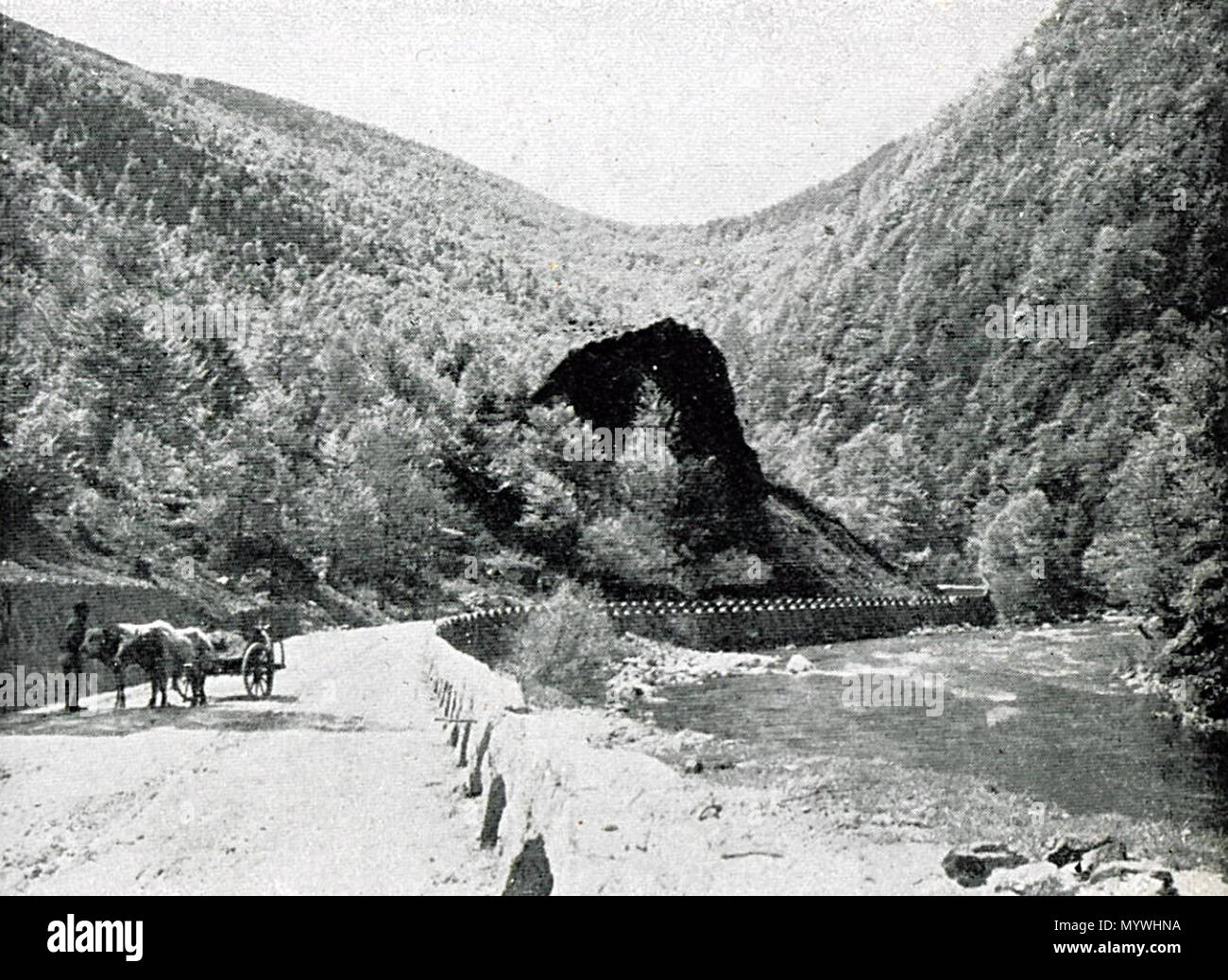 . 1916 - Album foto - Pasul Surduc 2 . between 1916 and 1918 1 Armata 9 ...