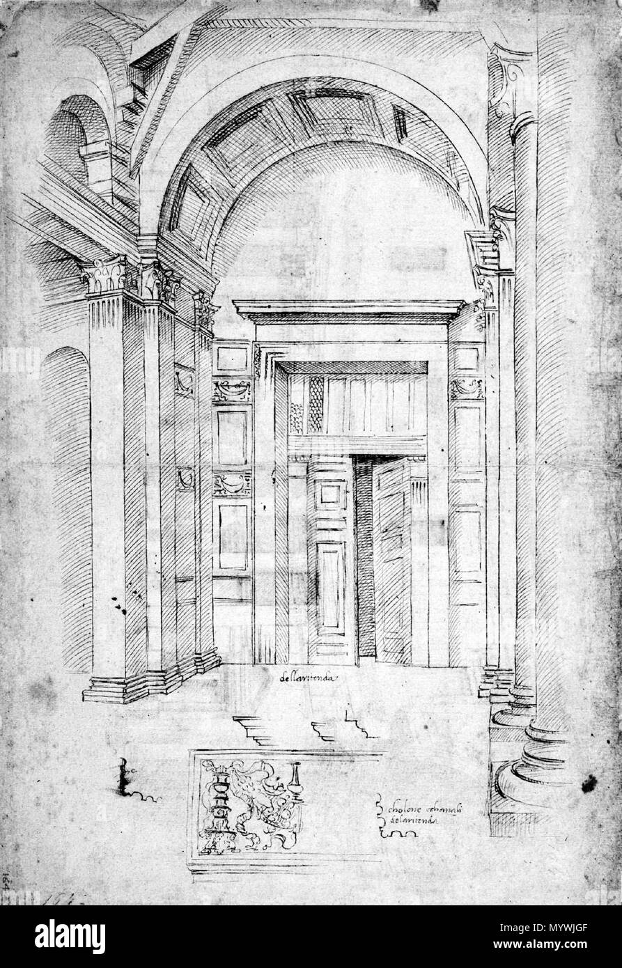 Pantheon drawing hi-res stock photography and images - Alamy