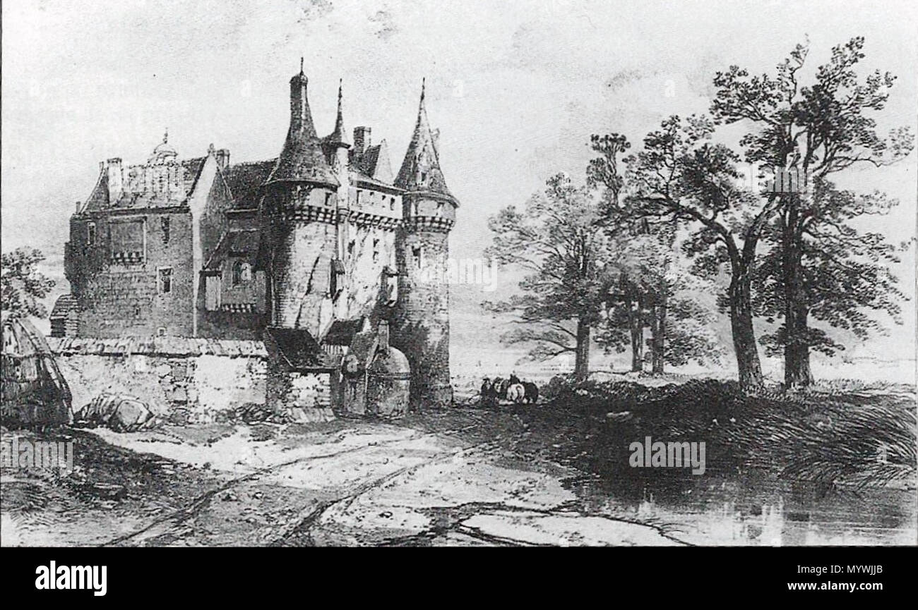 Chateau auguste hi-res stock photography and images - Alamy