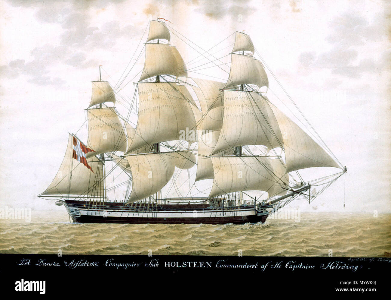 English ship 1800 hi-res stock photography and images - Alamy