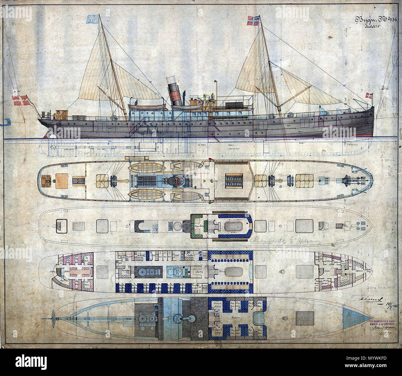 Built 1885 hi-res stock photography and images - Alamy
