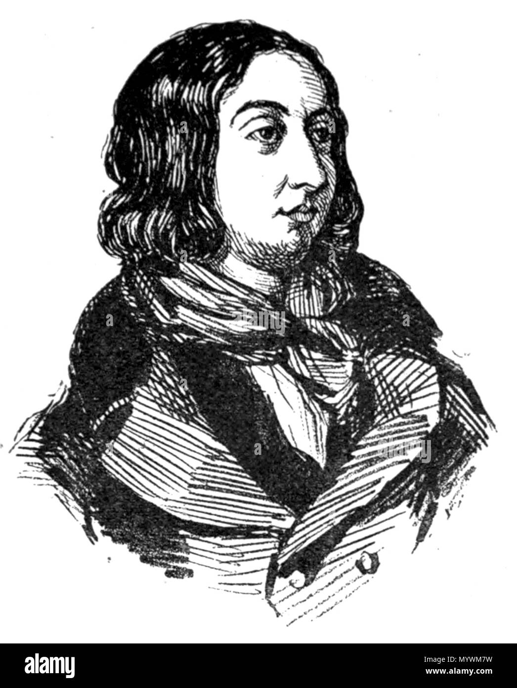 . English: Portrait of George Sand in male attire about 1830, from a ...