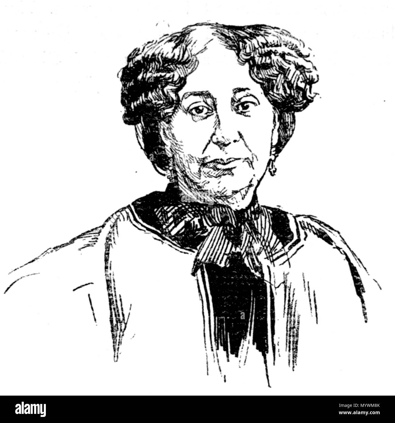 George sand photograph hi-res stock photography and images - Alamy