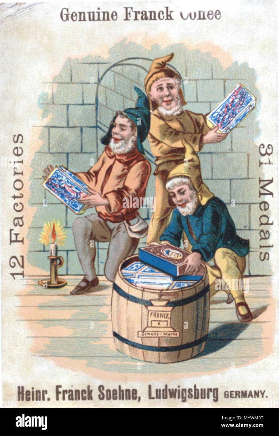 Franck coffee hi-res stock photography and images - Alamy